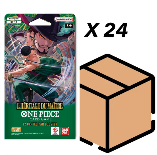 Blisters / Boosters one piece FR/EN - VegaStore